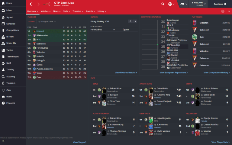 #FM16 : A step in the right direction? - The Higher Tempo Press
