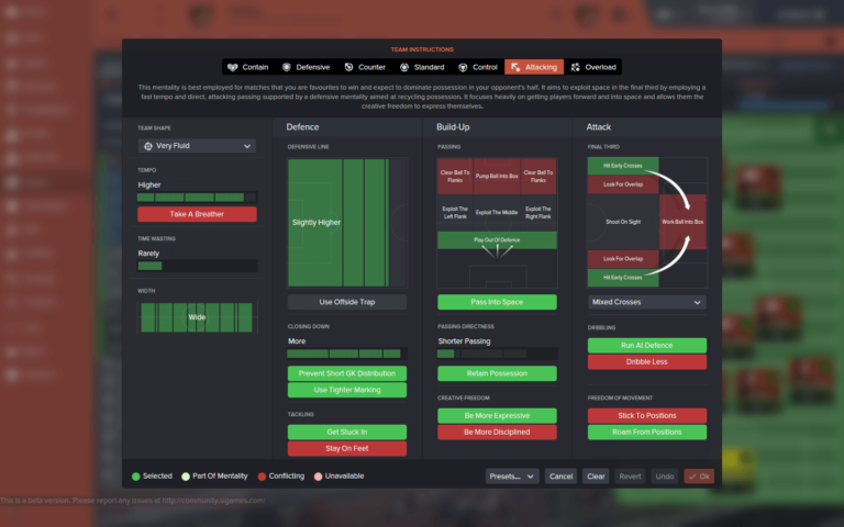 #FM16 : #TheArgentineStrikerless - what is it? - The Higher Tempo Press