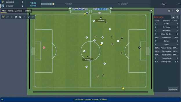 FM18 Formation Guide: 2-4-3-1 - The Higher Tempo Press
