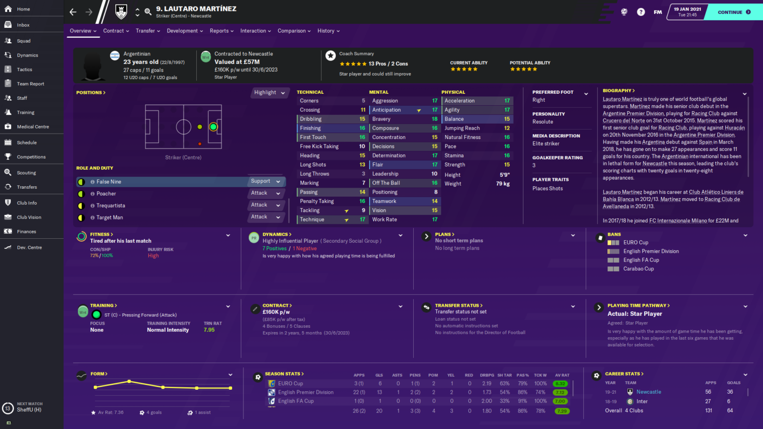 Know Your Role: How to Find the Right False-Nine - The Higher Tempo Press