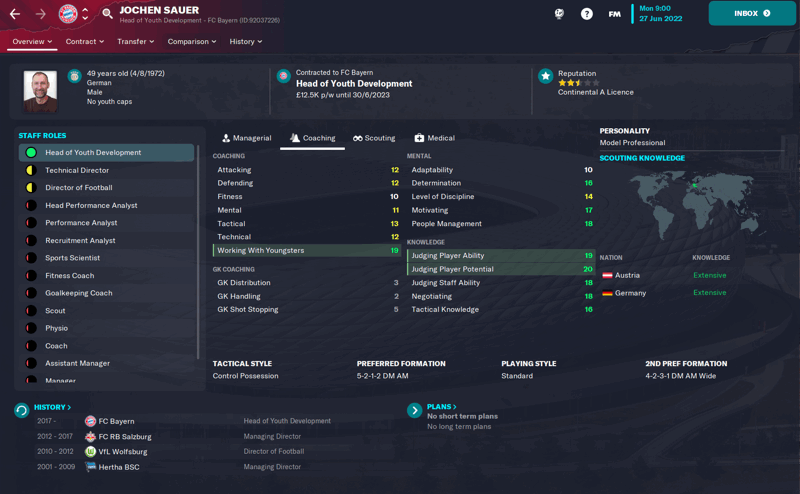 The best directors of football in FM23 - The Higher Tempo Press