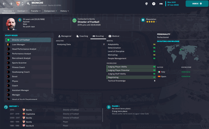 The best directors of football in FM23 - The Higher Tempo Press