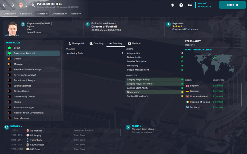 The best directors of football in FM23 - The Higher Tempo Press