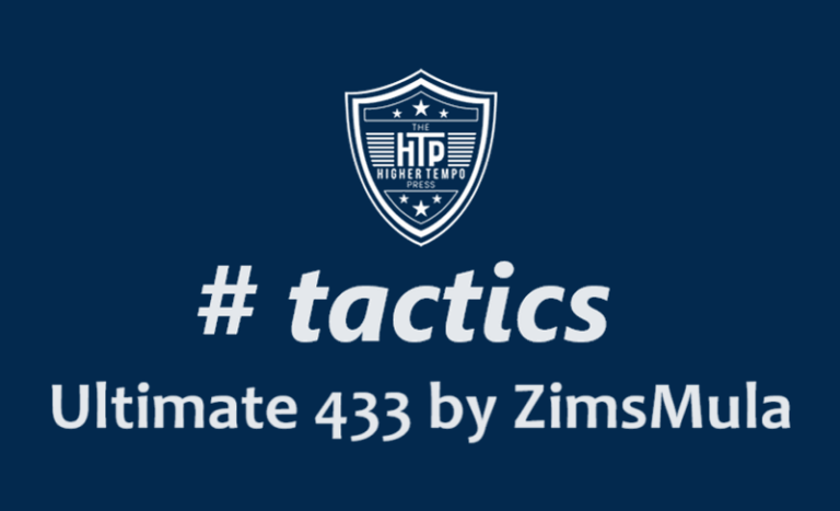 FM24 Tactics testing: Ultimate 433 by ZimsMula - The Higher Tempo Press