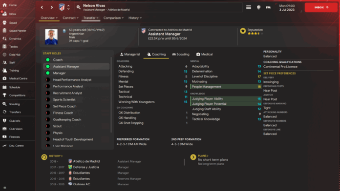 The best six assistant managers in FM24 - The Higher Tempo Press