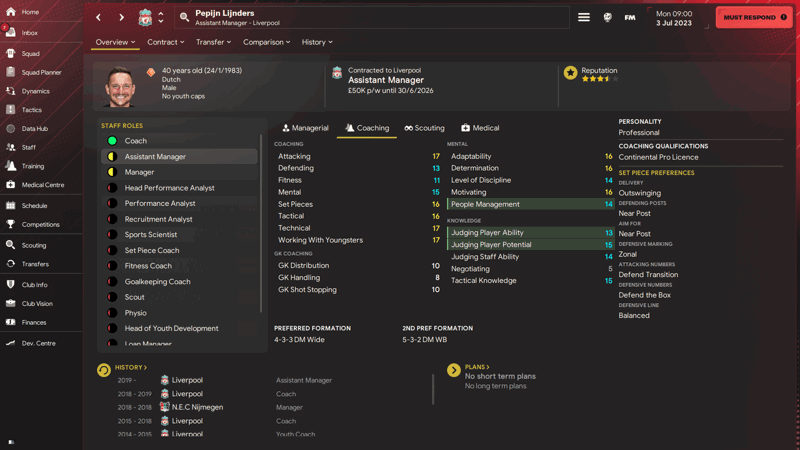 Best attacking coaches on FM24 - The Higher Tempo Press