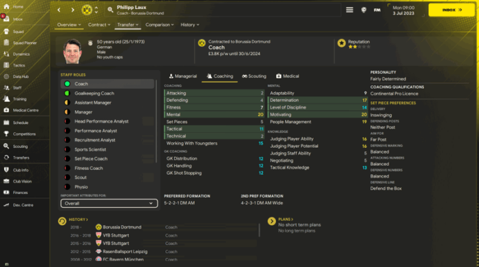 The best six assistant managers in FM24 - The Higher Tempo Press