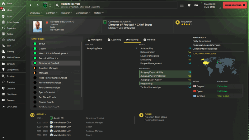 Best attacking coaches on FM24 - The Higher Tempo Press