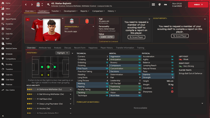 How do Liverpool’s current crop of young stars perform on FM24? - The ...