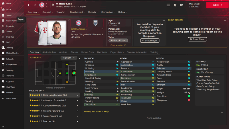 Who are the best complete forwards in FM24? - The Higher Tempo Press
