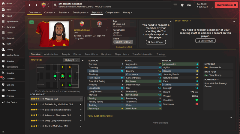 The best budget midfielders in FM24 - The Higher Tempo Press