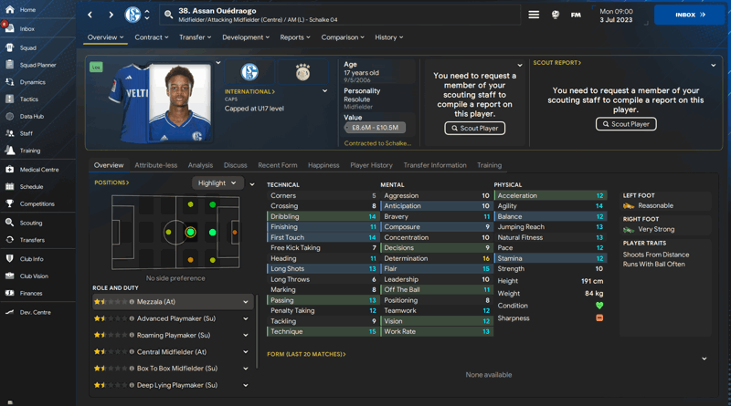 Top German wonderkids in FM24 - The Higher Tempo Press