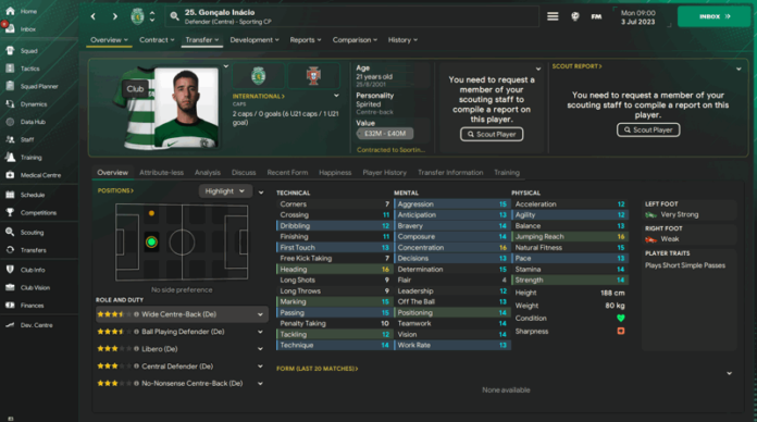 The Best FM24 Wonderkids - The Higher Tempo Press