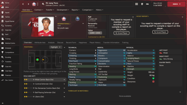 The Best FM24 Wonderkids - The Higher Tempo Press