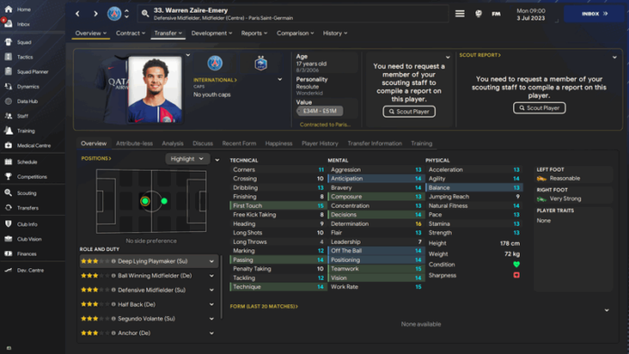 The Best FM24 Wonderkids - The Higher Tempo Press