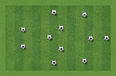 3-2-3-2 Formation in Football: Adaptation of 3-5-2 Strong in Attack and ...