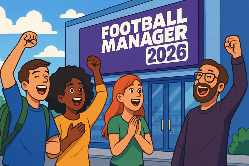 UI and release dates of Football Manager 2026 revealed - The Higher ...