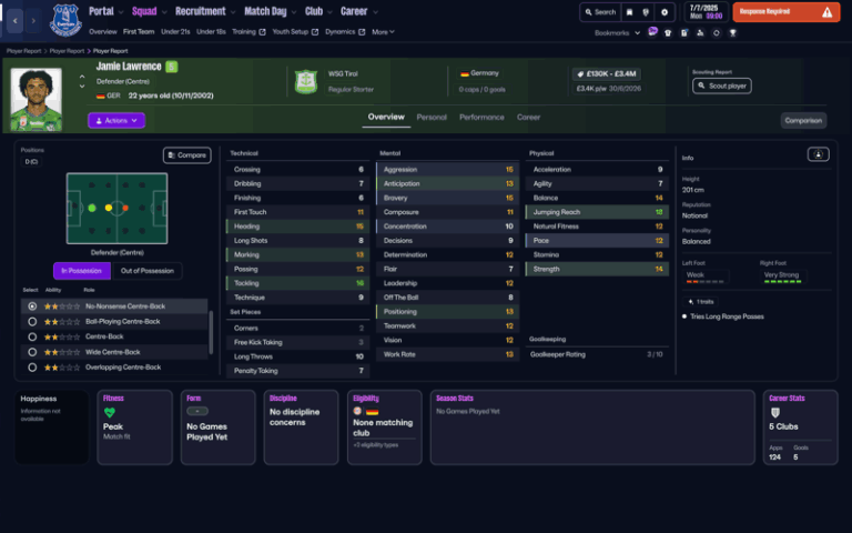 FM26 best bargain defenders - The Higher Tempo Press