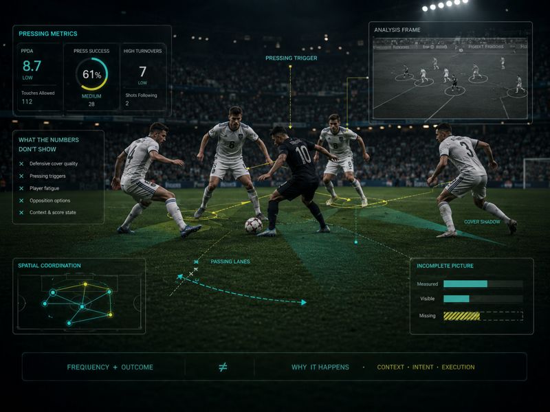 Quantifying the Press: A Guide to Modern Defensive Intensity Metrics ...